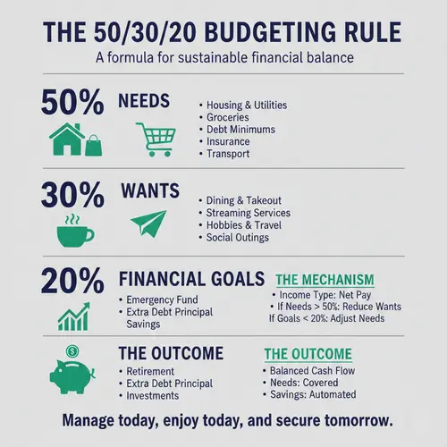 The 50/30/20 Rule Explained: A Guide to Budgeting - Wealth Explainers